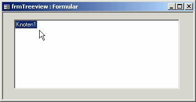 Das Treeview-Steuerelement - Basics - Access im Unternehmen