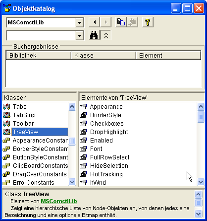 Das Treeview-Steuerelement - Access im Unternehmen