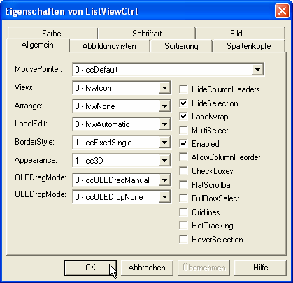 Das ListView-Steuerelement - Access im Unternehmen