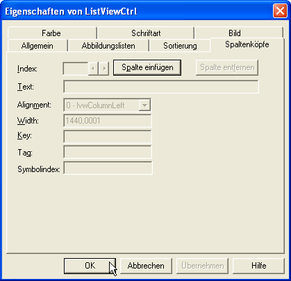 Das ListView-Steuerelement - Access im Unternehmen