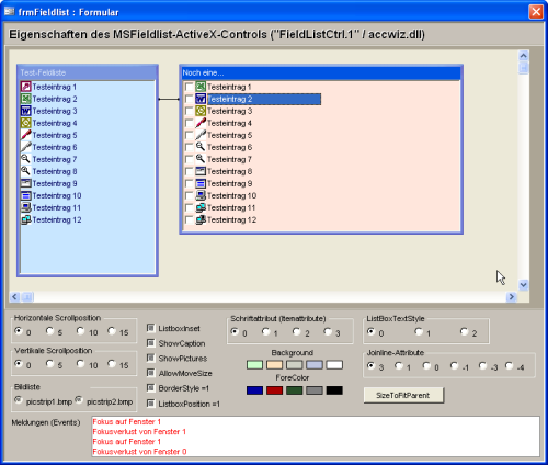 ListBox Deluxe - Access im Unternehmen