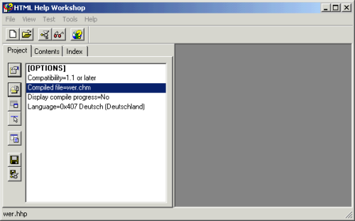 Onlinehilfe mit dem HTML Help Workshop - Access im Unternehmen