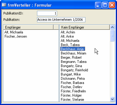 Drag and Drop mit dem ListView-Steuerelement - Access im Unternehmen