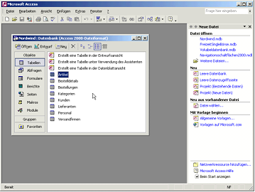 Access 2002 - lohnt sich der Umstieg - Access im Unternehmen