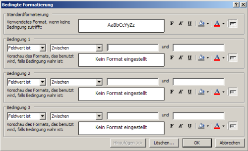 Access-FAQ: Rund um Formulare - Access im Unternehmen