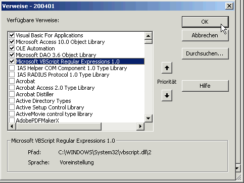 Textfunktionen mit und ohne reguläre Ausdrücke - Access im Unternehmen