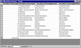 Das Microsoft DataGrid-Steuerelement - Access im Unternehmen