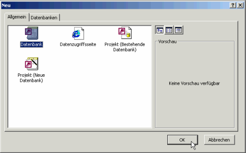 Die Microsoft Data Engine (MSDE) - Access im Unternehmen