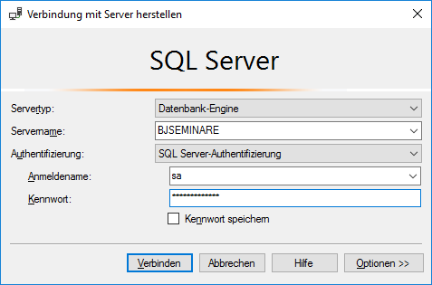 SQL Server-Security - Teil 3: SQL Server-Authentifizierung - Access im ...